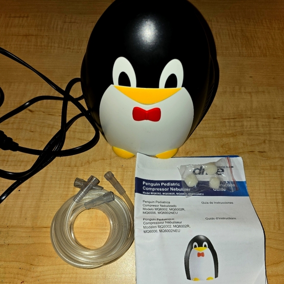 Other | Penguin Pediatric Compressor Nebulizer | Poshmark